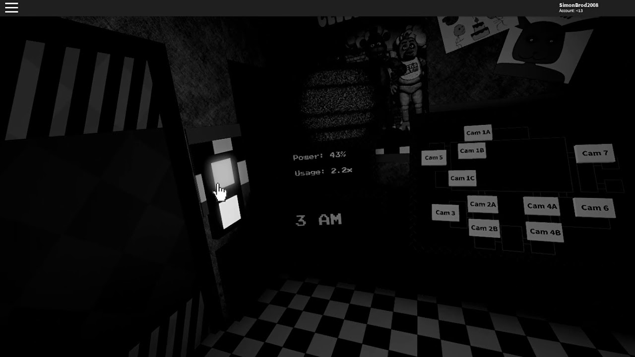FNaF VR In Roblox! (Can I survive???) - YouTube