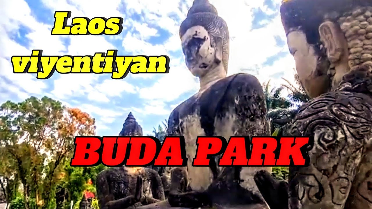 Laos Viyentiyan Buda park - YouTube