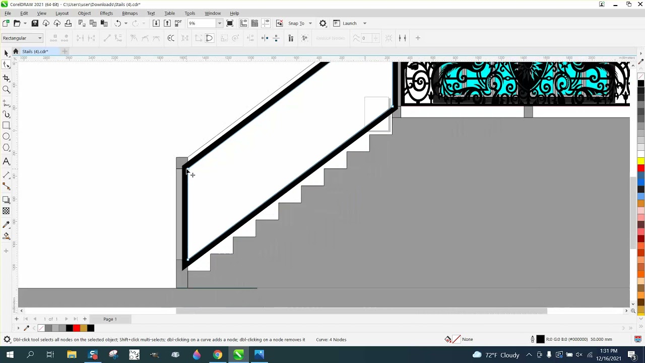 Corel Draw Tips & Tricks Intersect with a twist Part 2 - YouTube