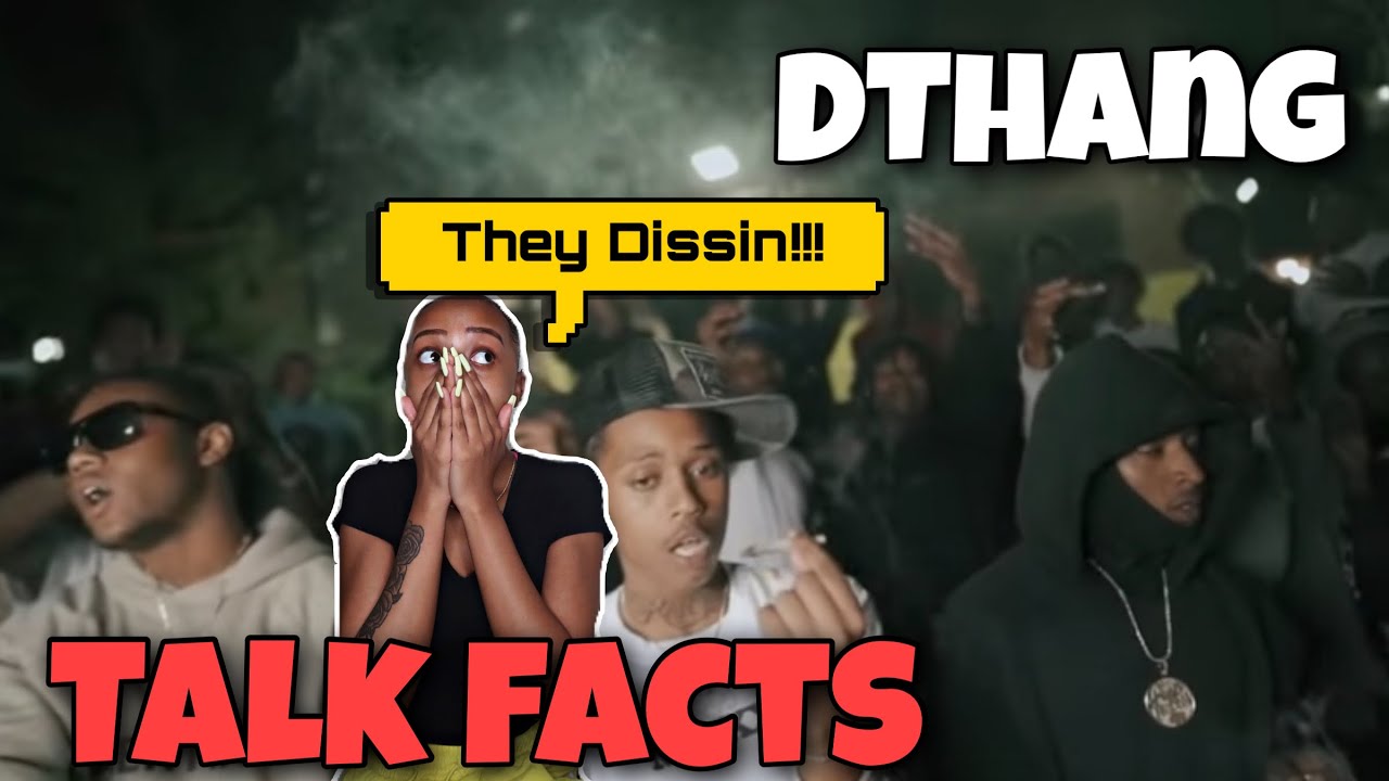They Dissin!!!| DThang x Bando x T Dot -Talk facts (Reaction) - YouTube