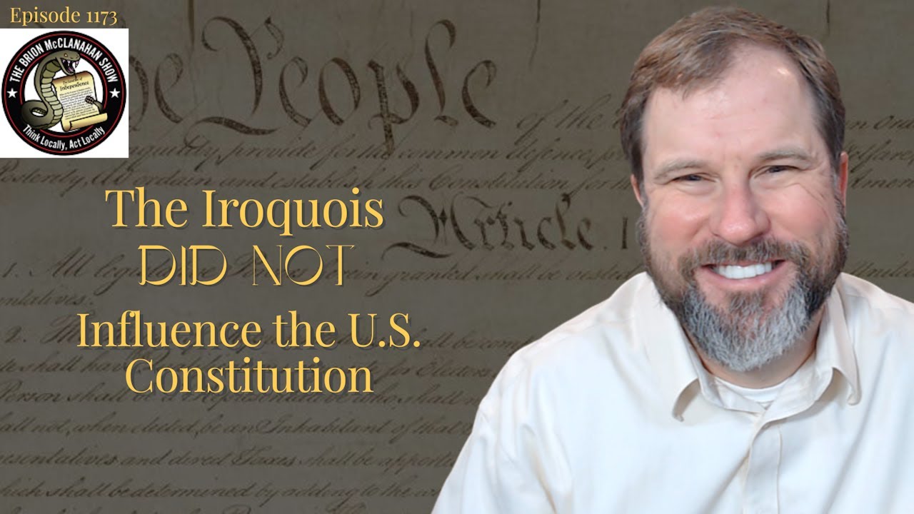 The Iroquois DID NOT Influence the U.S. Constitution - YouTube