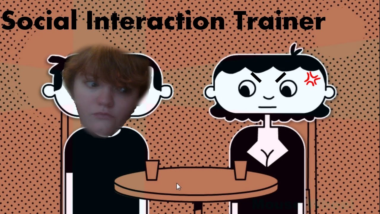 Social Interaction Trainer - Flash Game Friday #LetsGrowTogether - YouTube