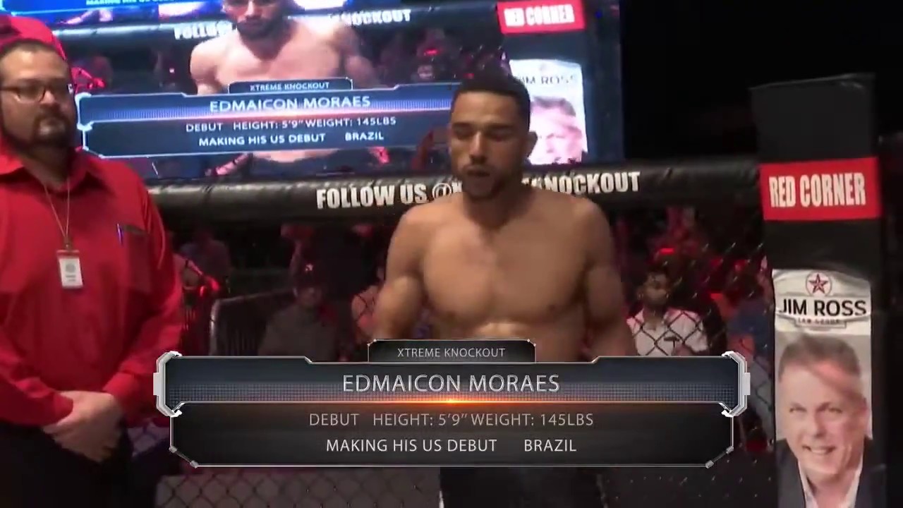 XKO 42 Josh Altum vs Edmaicon Moraes - YouTube