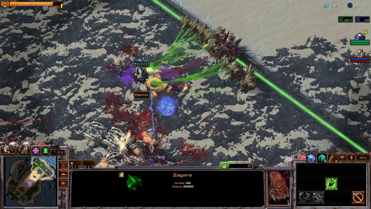 Sc2 Direct Strike - Zagara is Op - YouTube