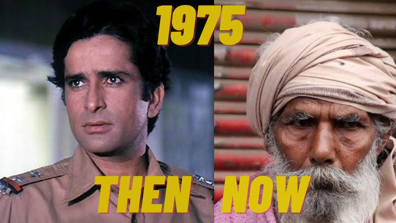 Deewar(1975-2023)all cast || Then and Now|| Amitabh bachchan|| Neetu ...