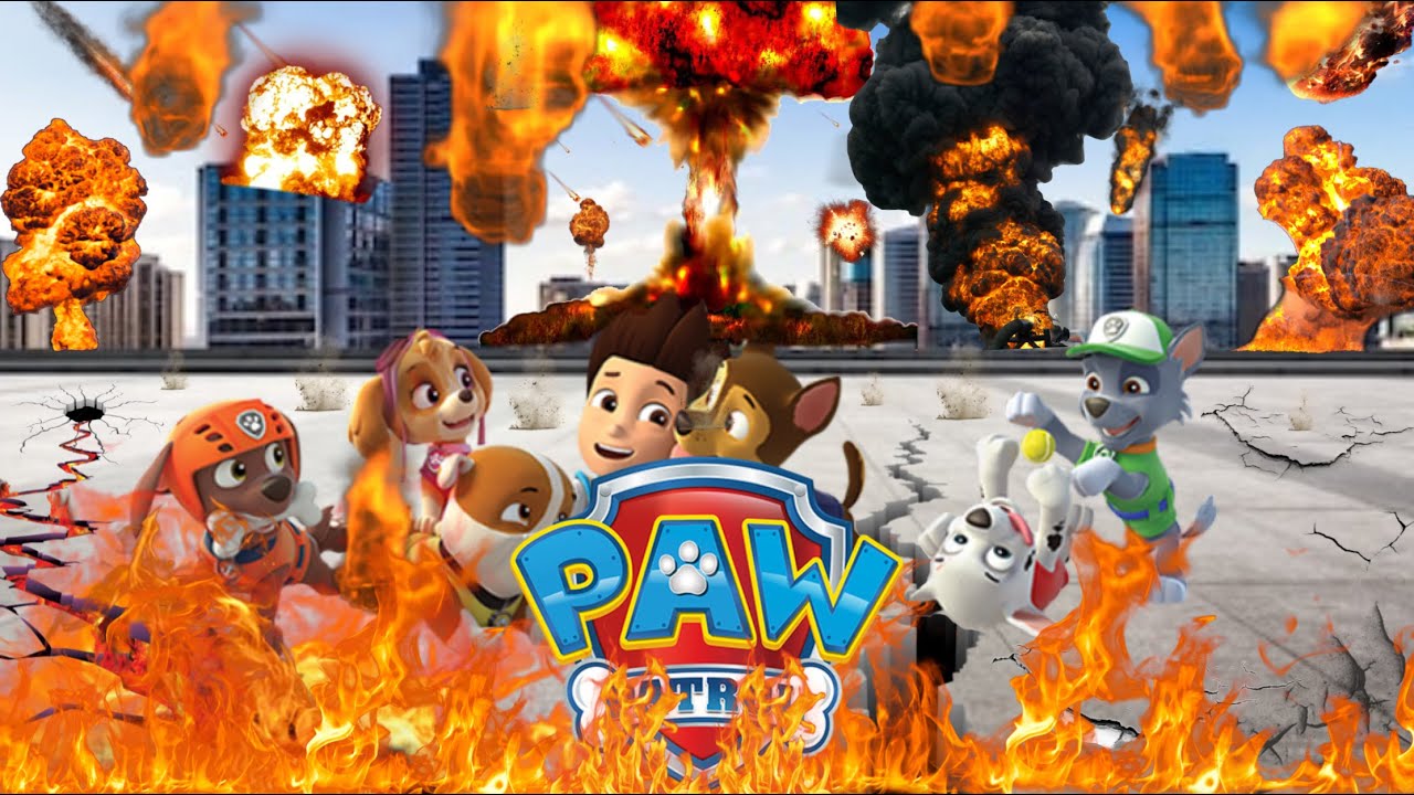 I Made Paw Patrol Rated R! "Part 2" - YouTube