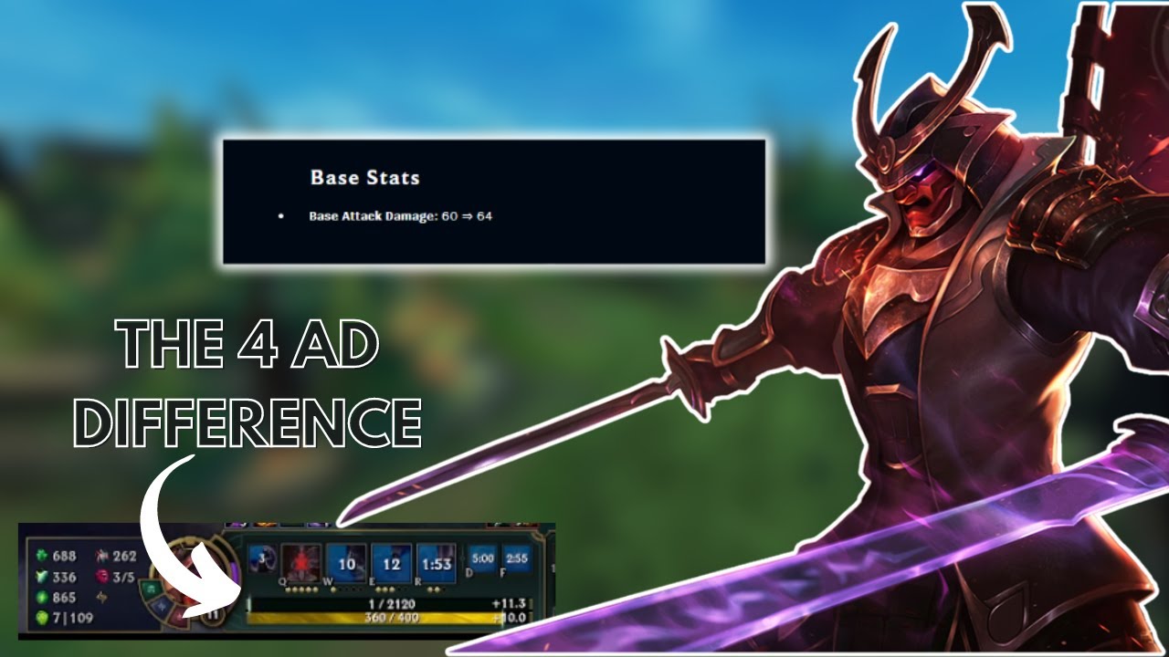 THE +4 AD BUFF ON SHEN WON ME LANE VS K'SANTE (GM SHEN) - YouTube