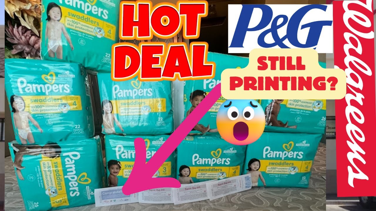 Best deals at Walgreens with PG promotions at Walgreens. Time to stock ...
