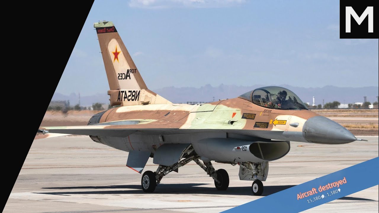 F-16A NETZ SATISFYING EDIT | War Thunder - YouTube