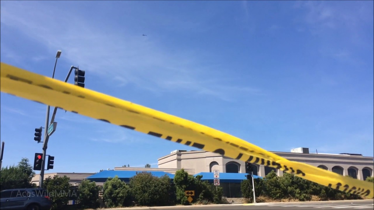 Footage from Poway synagogue shooting crime scene 04-27-2019 Altman ...