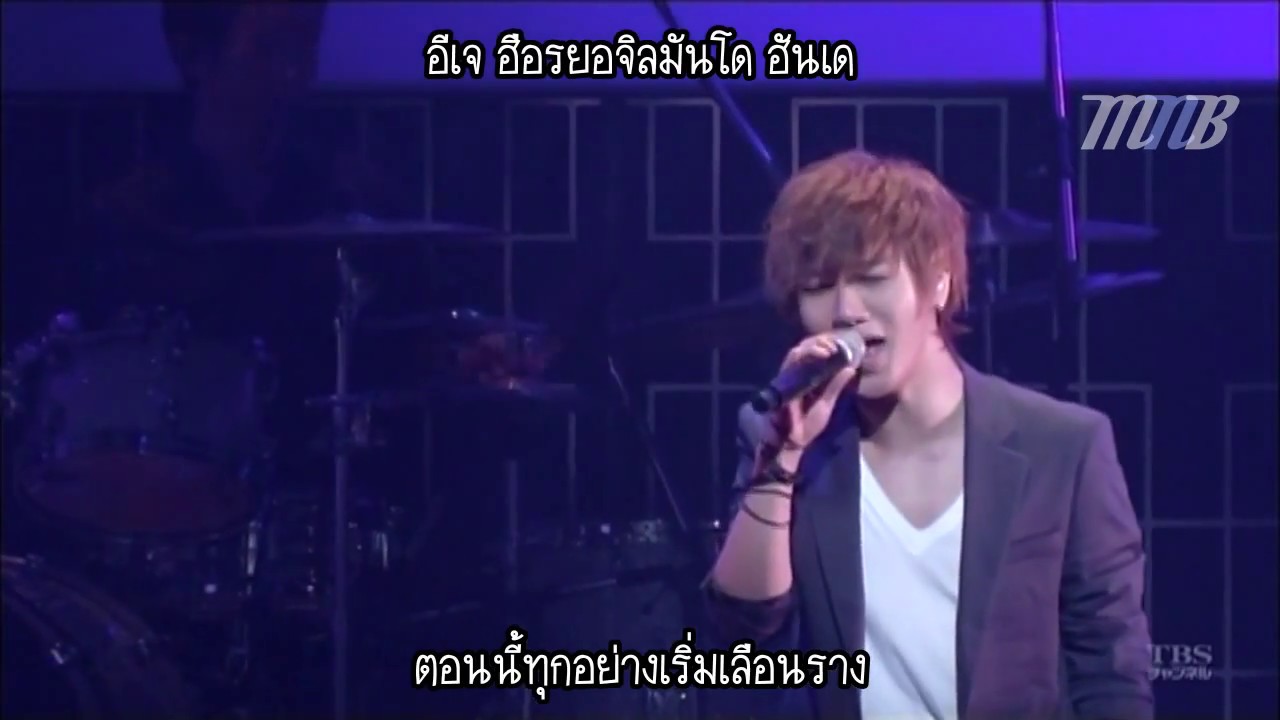 [MNB] Super Junior - 잠들고 싶어 (In My Dream) (Live) [THAI SUB] v2 - YouTube