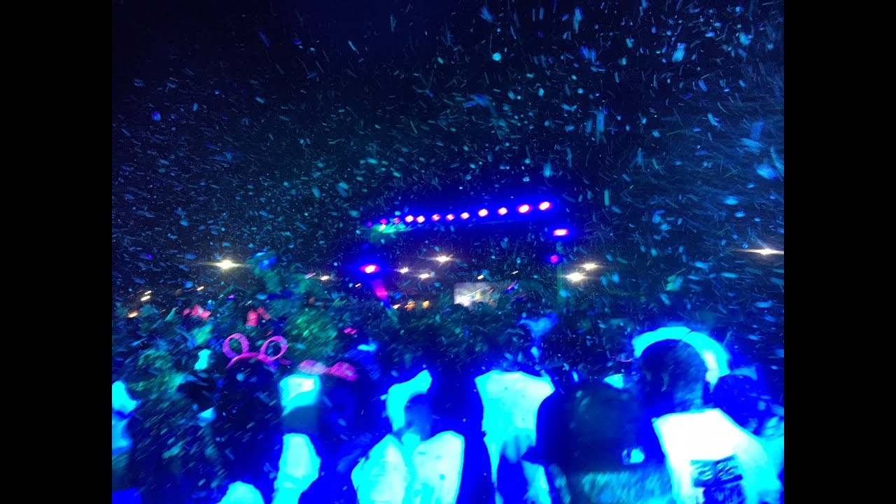 Foam Glow Miami 2017 - YouTube