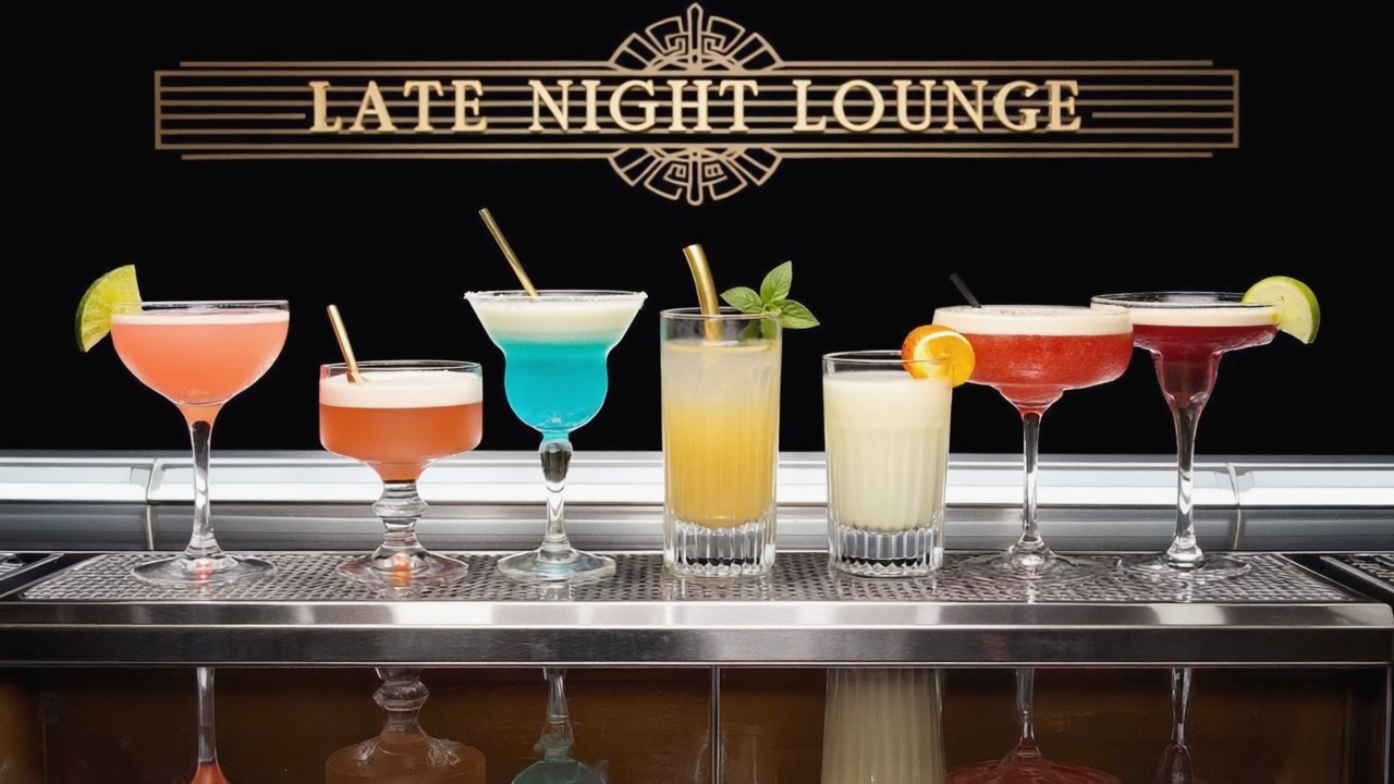 Late Night Lounge 🔥 Smooth & Warm Vibes for Intimate Evenings - YouTube