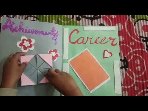 How to make a English project file for class 10 | English Investigatory ...