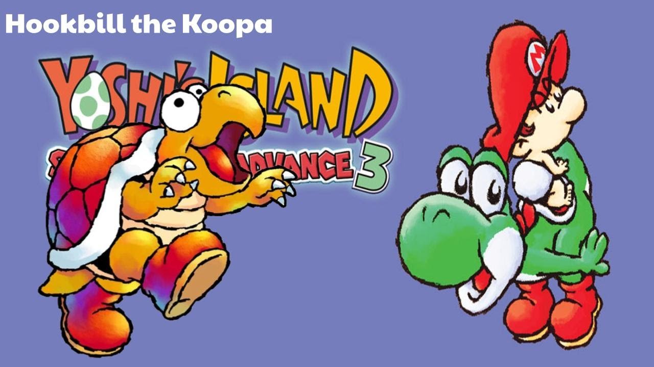 Yoshi's Island: Super Mario Advance 3 - Hookbill the Koopa - YouTube