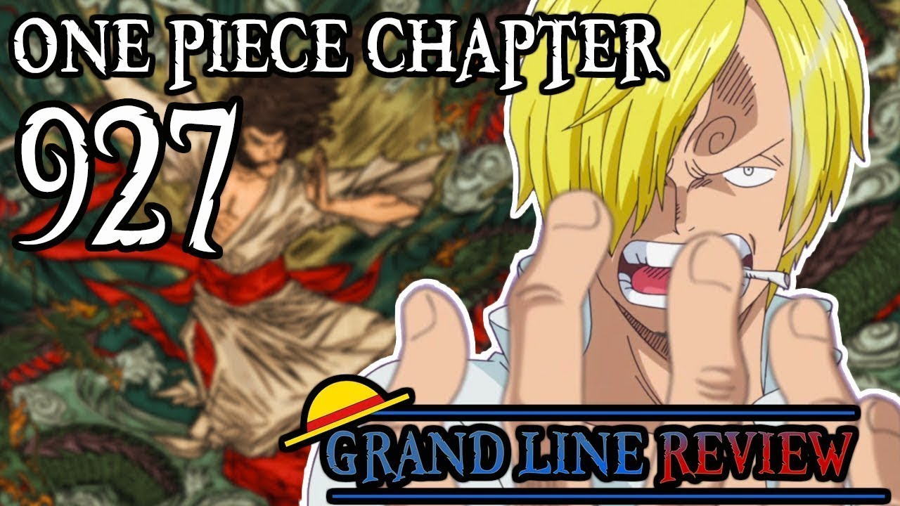 Đảo Hải Tặc Tập 917 Sanji Và Cô Gái Kamuro I One Piece 917 - YouTube