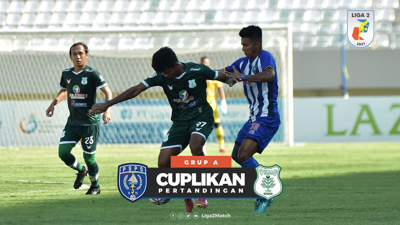 [GRUP A] PSPS RIAU VS PSMS MEDAN - YouTube
