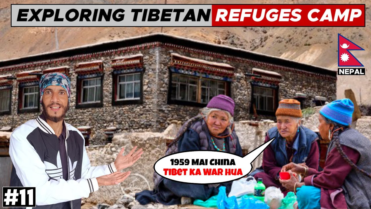 🇳🇵 Life Of Tibetan In Nepal | Tibetan Refuges Camp In Nepal Pokhara ...