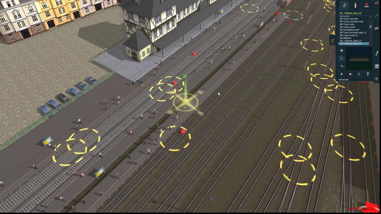 Route Creation - Trainz: A new era - YouTube