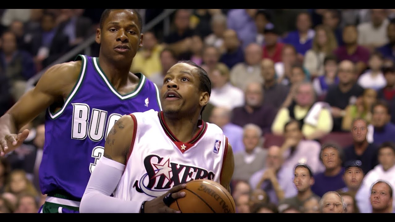 2001 NBA Eastern Conference Finals Game 7 Milwaukee Bucks at ...