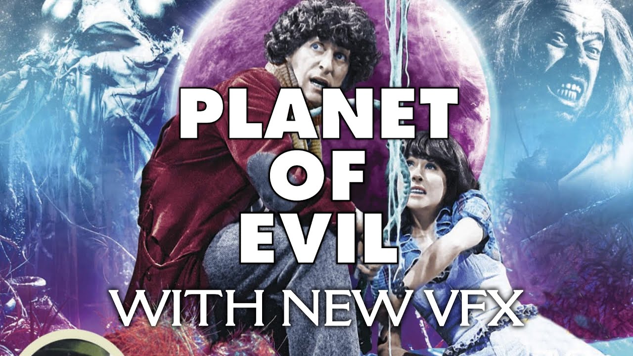 Planet of Evil with new VFX (Classic Doctor Who) - YouTube