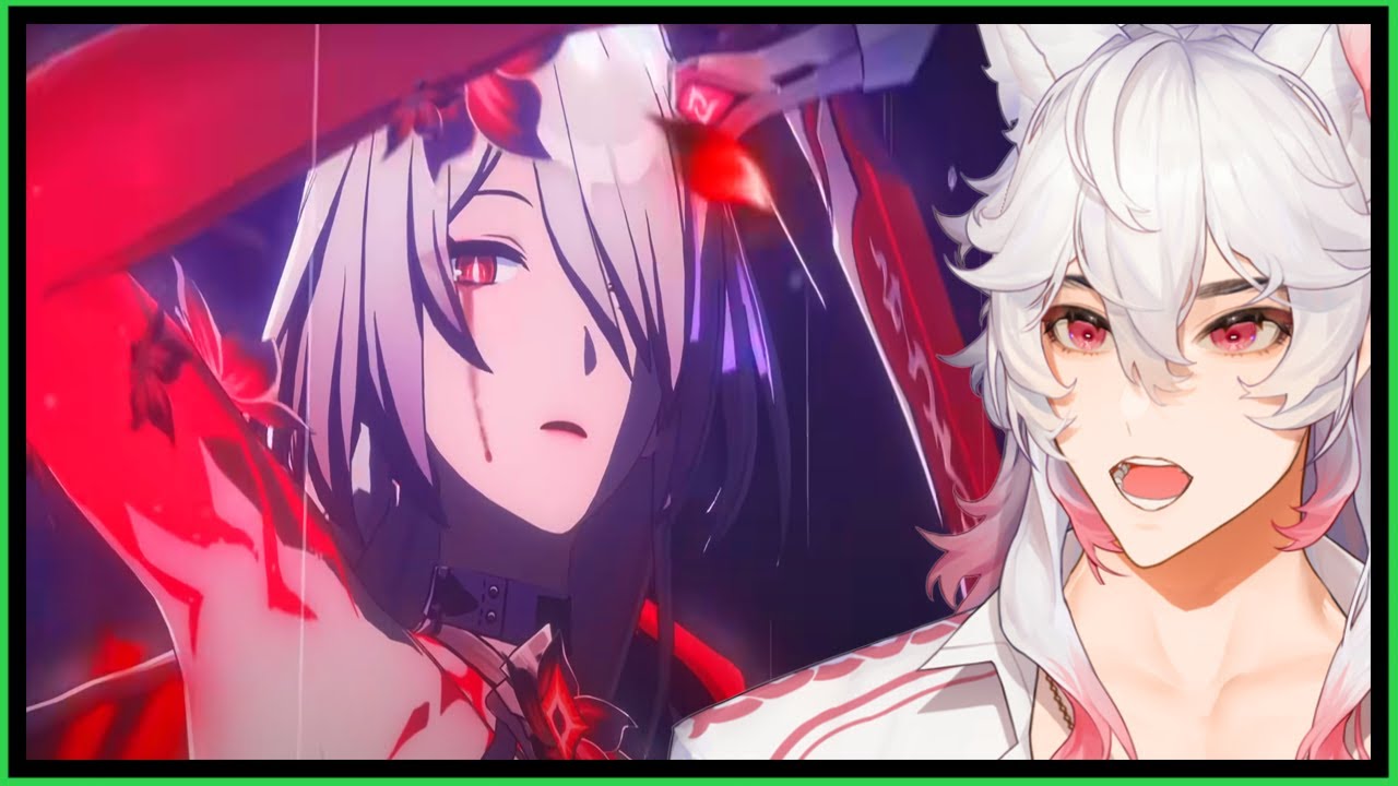 ACHERON LOOKS AMAZING | Acheron Trailer — "Your Color" | Honkai: Star ...