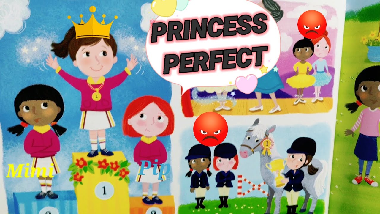 PRINCESS PERFECT - A MAGICAL BED TIME STORY WITH A FUN QUIZ. IMPROVE ...