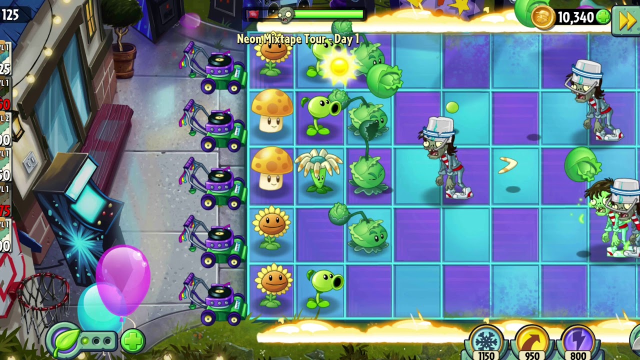 Plants vs Zombies #7 GAMEPLAY - YouTube