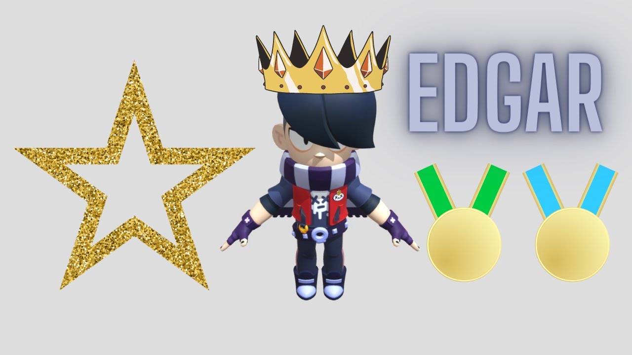 Brawl Stars Edgar Yıldız Gücü And Aksesuar Denedim🔥🥶 Youtube