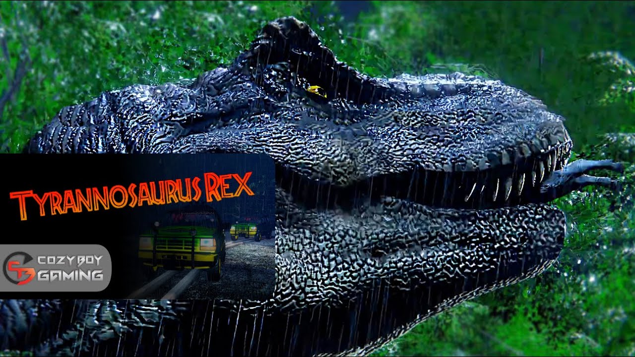 T-Rex Breakout Scene Simulation (by Unity5games) | PC Gameplay [1080P ...