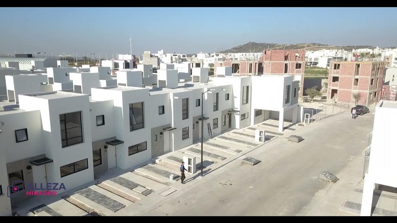 Avance de Obra - Alleza Mirador Querétaro - YouTube