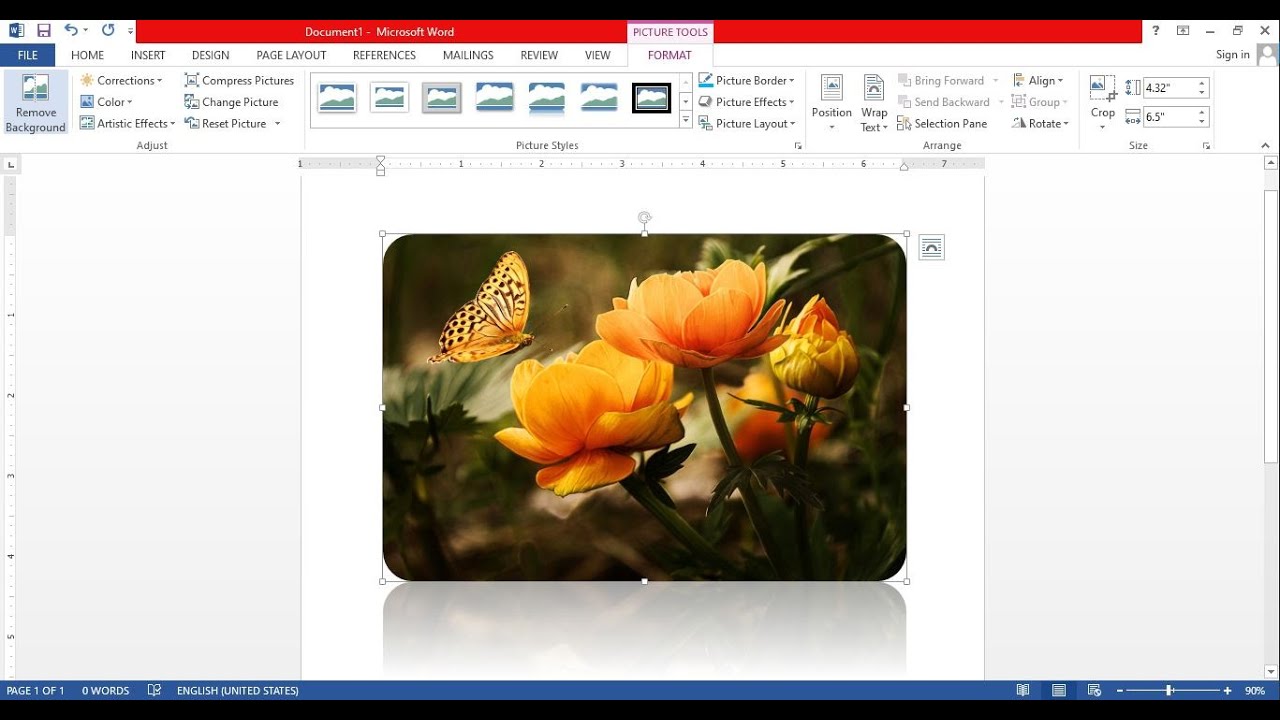 Insert Image Into Word Document YouTube Insert Image Into Word Document YouTube