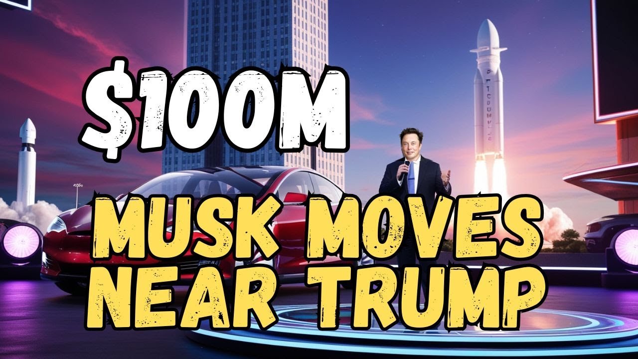 Elon Musk Moves Near Trump | $100M | Matt Gaetz Finds New Spotlight ...