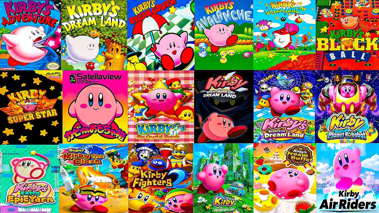 The Evolution of KIRBY Games (1992-2025) - YouTube