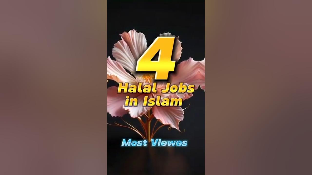 4 Hala jobs in Islam 😇😇...#islamicfigure #islamictreasure #islamicprophet #100kviews - YouTube