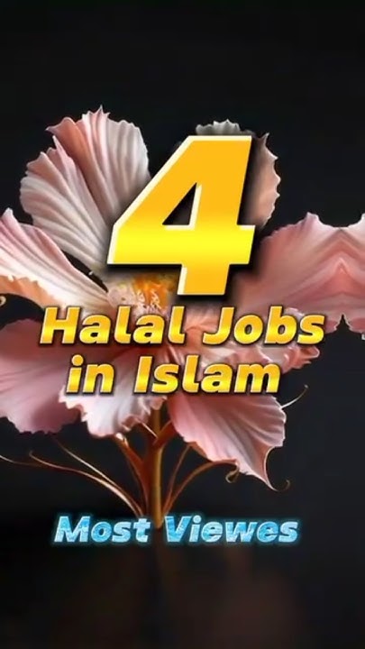 4 Hala jobs in Islam 😇😇...#islamicfigure #islamictreasure #islamicprophet #100kviews - YouTube