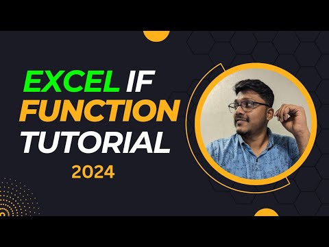 Excel IF Function Tutorial తెలుగులో 2024 | Learn MS Excel Easily | I #excelintelugu - YouTube