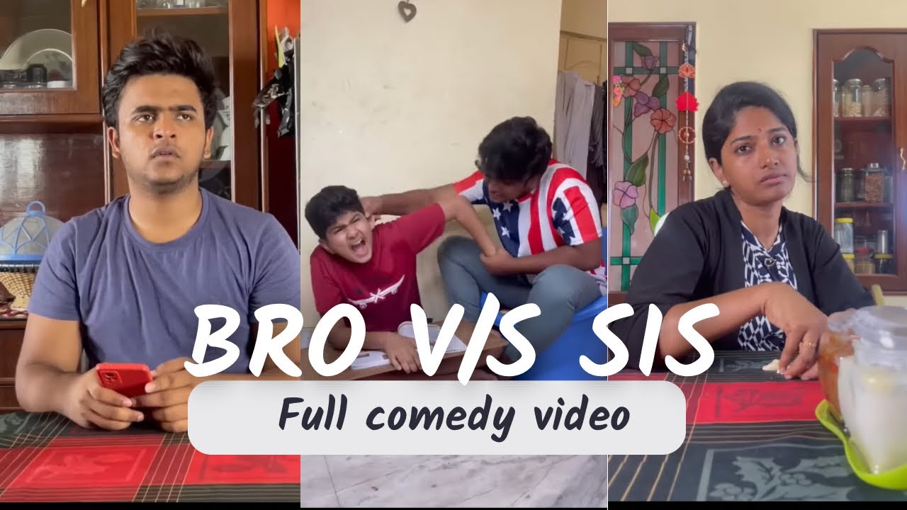Brother Sister Comedy fights Part-5 | MaithiliSreetan | Telugucomedy ...