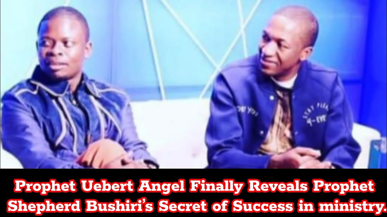 Prophet Uebert Angel Finally Reveals Prophet Shepherd Bushiri’s Secret ...