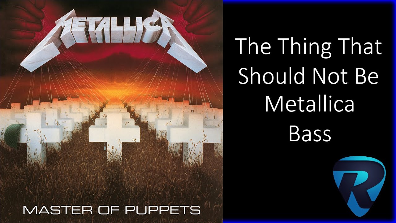 The Thing That Should Not Be - Metallica - Rocksmith 2014 (Bass) - YouTube