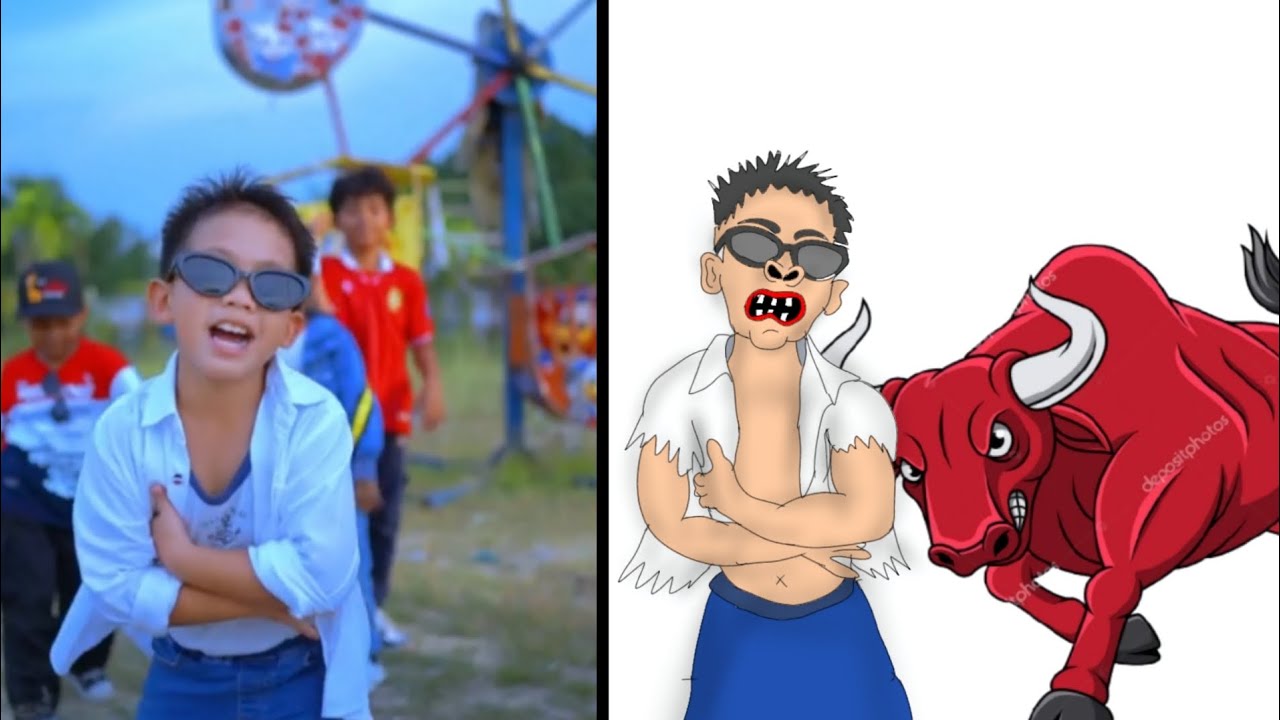 Kompilasi Gambar Lucu Lagu Tabola Bale Bocil, Mak Beti, Ubur Ubur Ikan ...