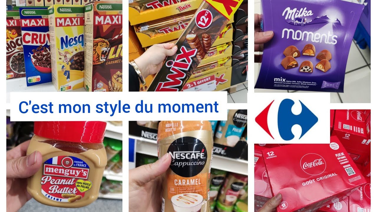 Carrefour promotion de la semaine produits alimentaires 👌 07/07/2021 ...