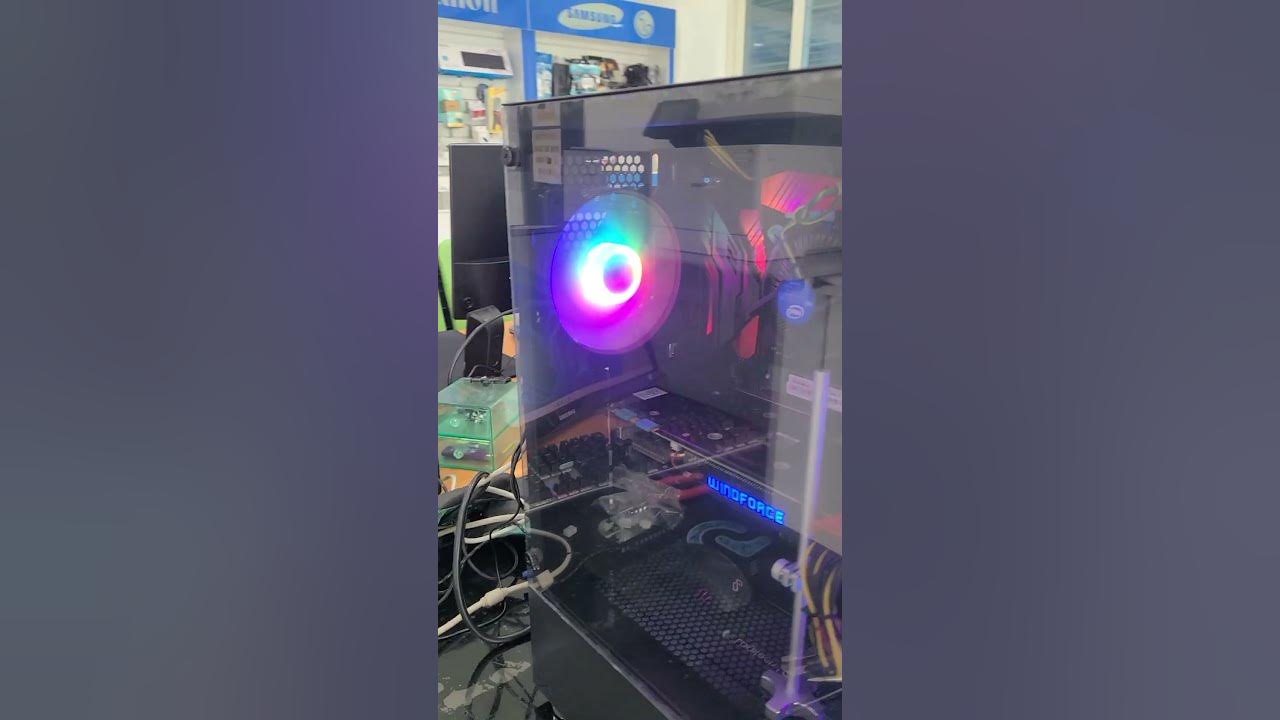 컴퓨터 케이스 3RSYS J540 영상(사천남해컴퓨터) - YouTube