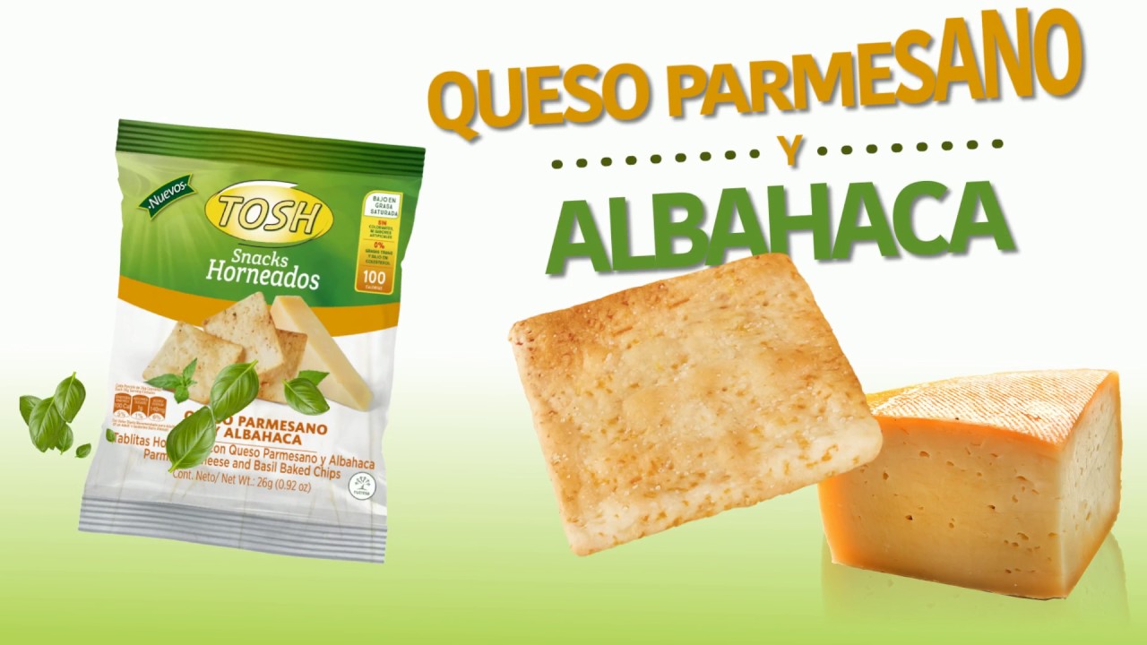 Tosh Snacks horneados - YouTube