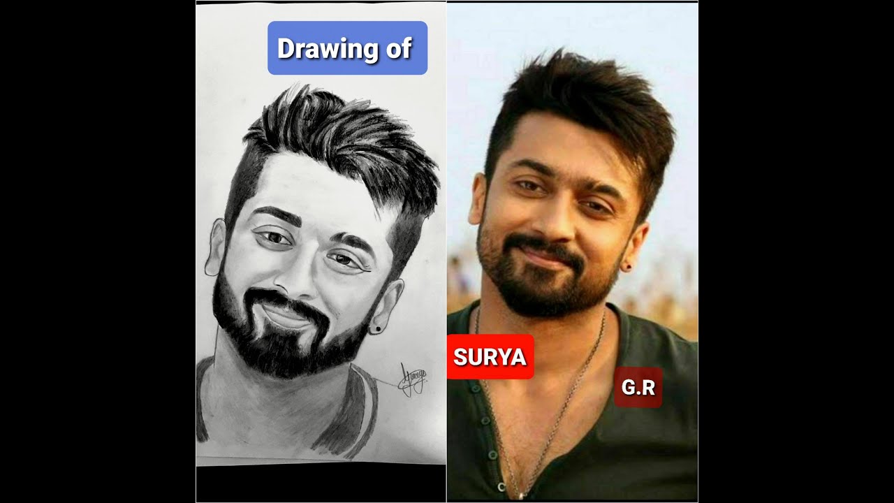 SURYA / Anjan version / Drawing ..... - YouTube