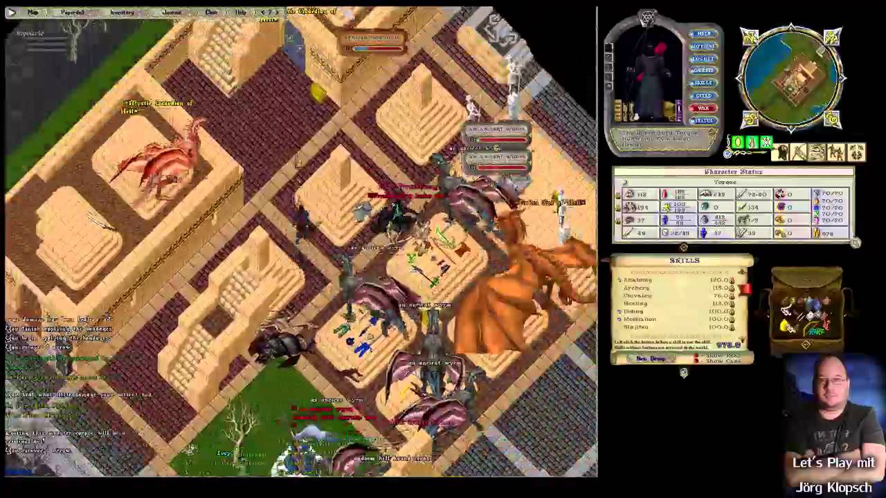[GER] Let's Play: UO auf Vetus Mundus (Event: Fallen God Of Hell) 14.09 ...