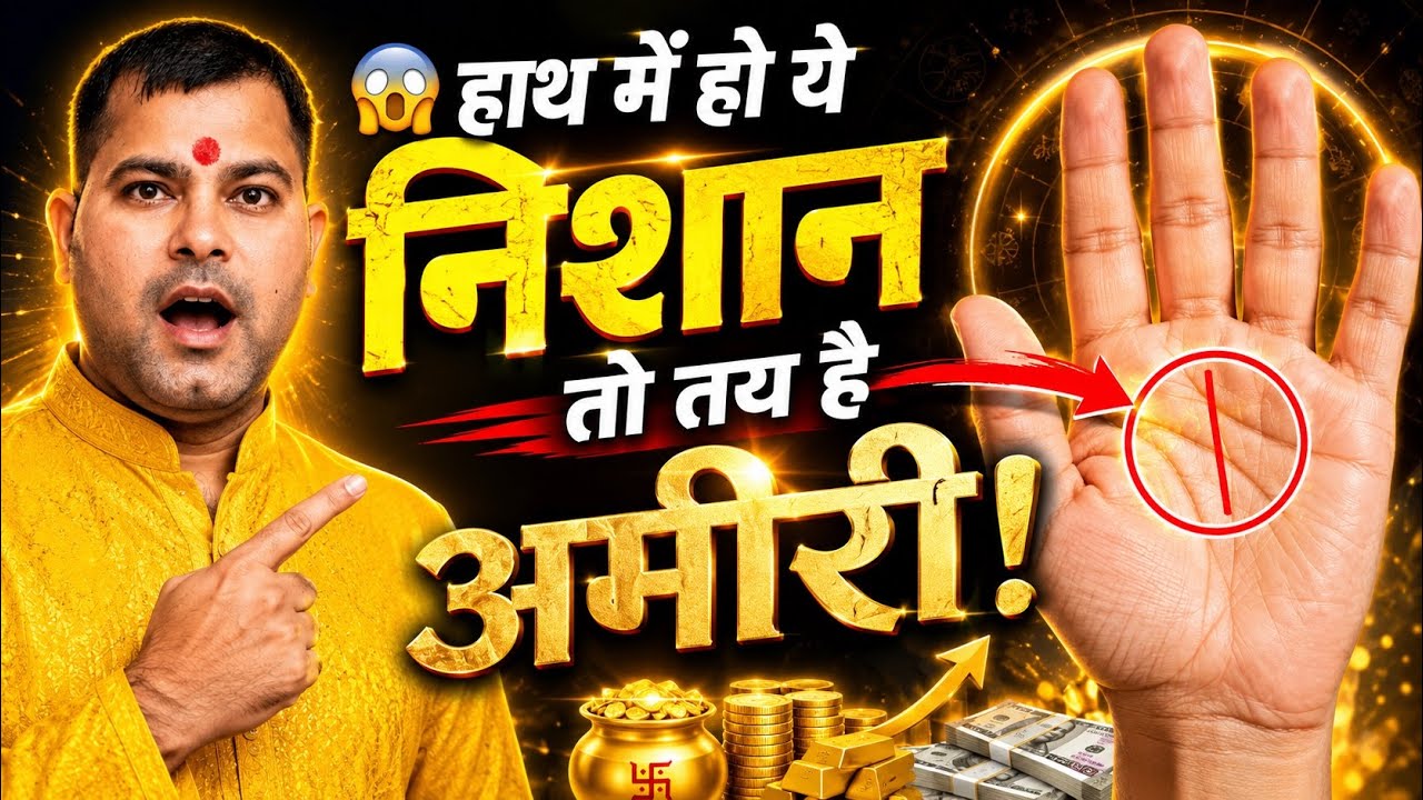 Hast Rekha Gyan | Palm Reading | Palmistry Reading | Hand Lines ...