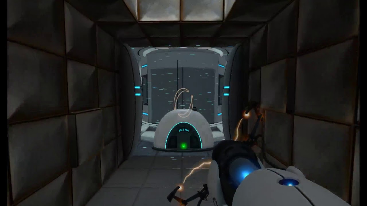 My totally legit Portal speed run (Portal 2007) - YouTube