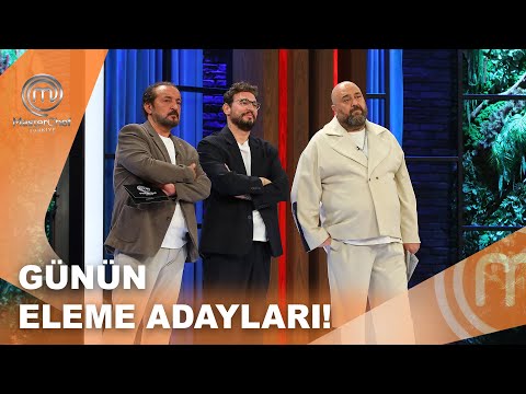 Günün Eleme Adayları Belli Oldu! | MasterChef Türkiye 21.10.2025