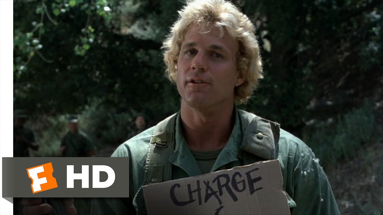 Uncommon Valor (3/10) Movie CLIP - A Lesson in Explosives (1983) HD ...